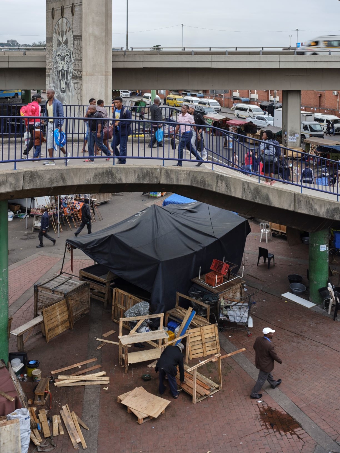 Economic Conditions in Warwick Junction – Asiye eTafuleni